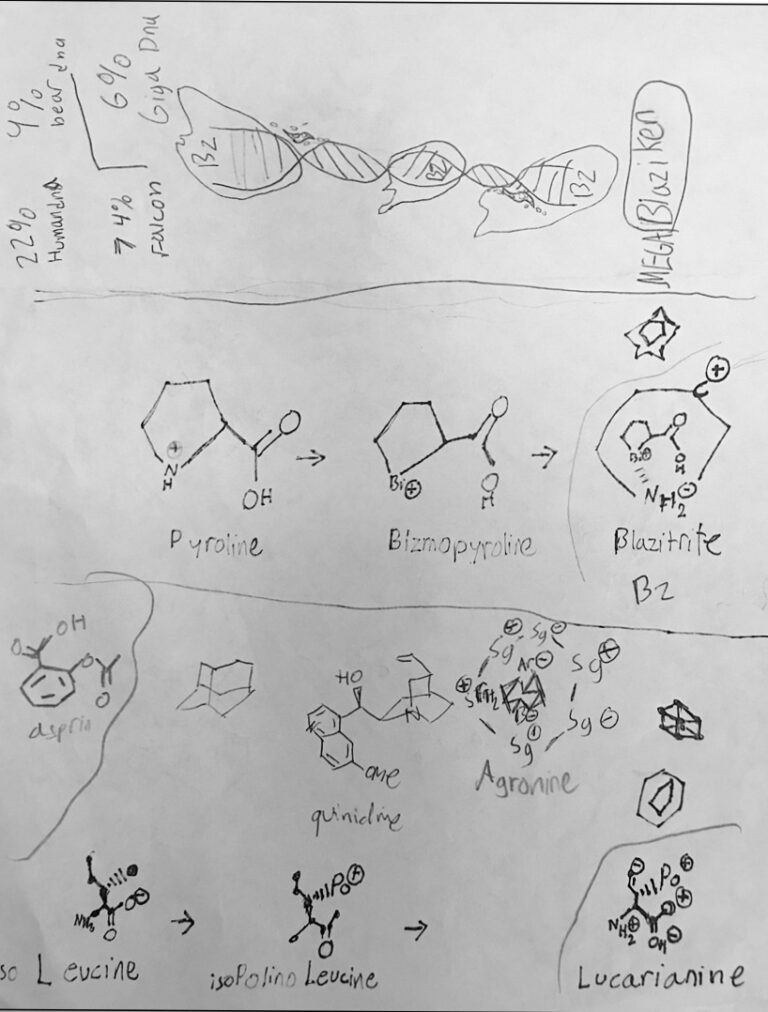 Student Work - Biochemistry Literacy for Kids