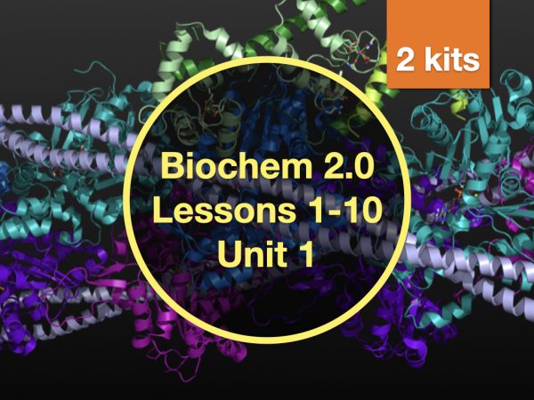 Biochem 2.0 Unit 1 + 2 Kits - Biochemistry Literacy for Kids